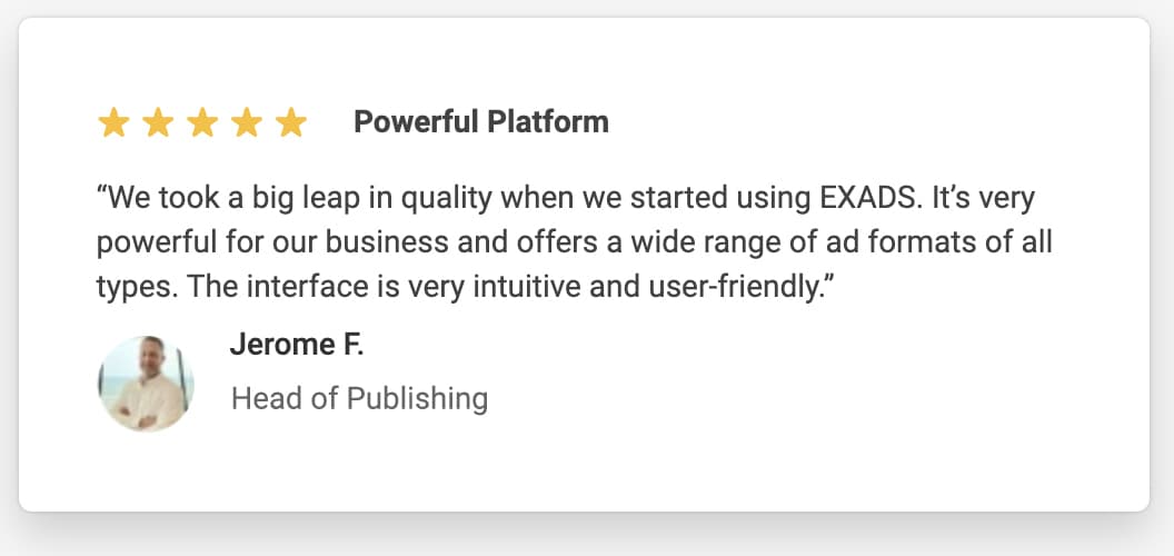 Let's get you started with EXADS | A Powerful and Fully Customizable Ad Server