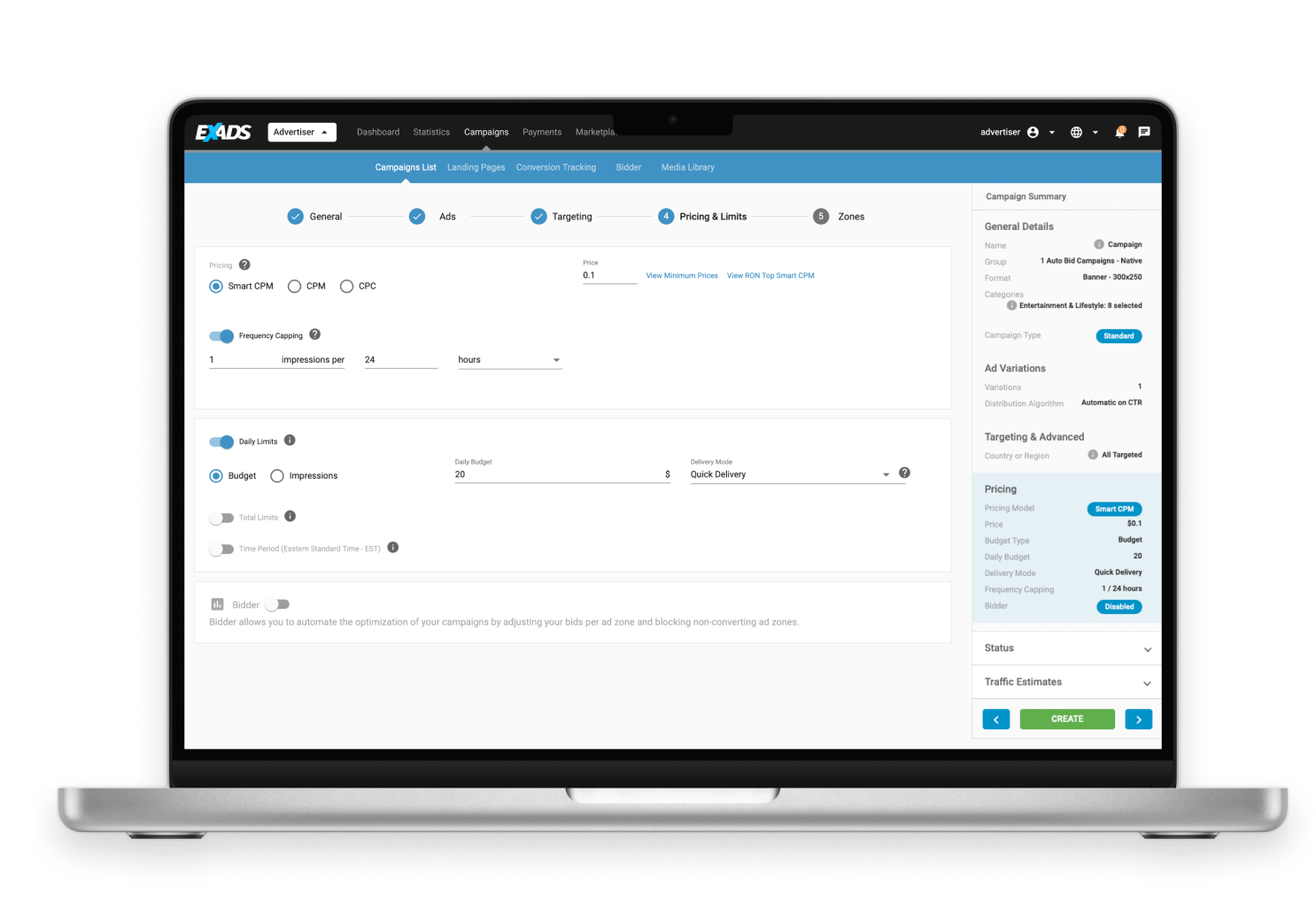 White-label DSP - A Powerful Ad Server For Advertisers | EXADS - A Powerful and Fully ...