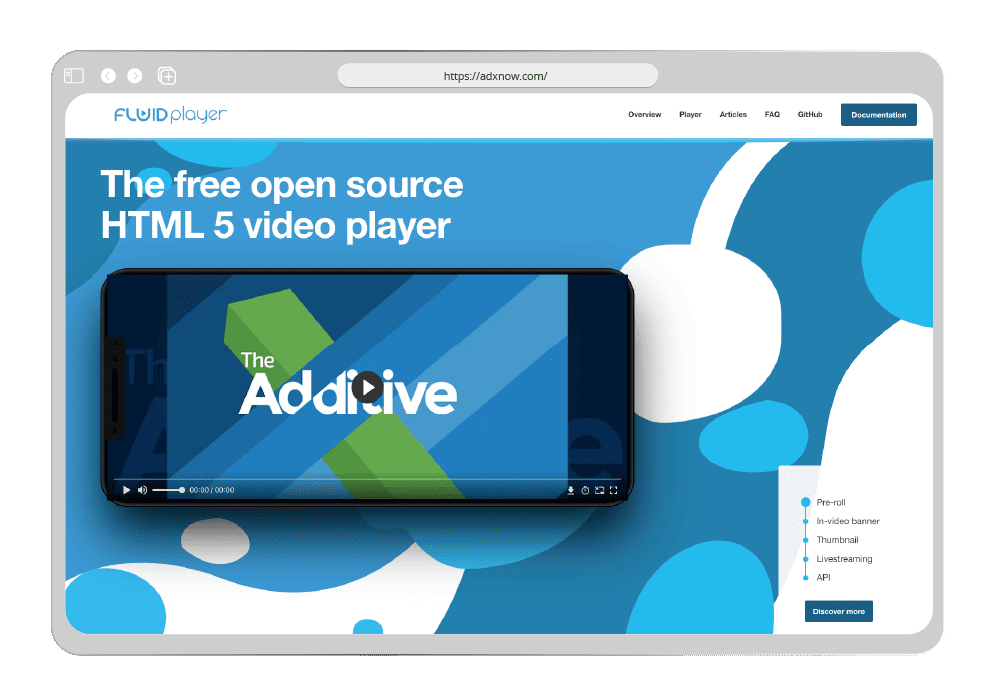 EXADS - Fluid Player open source HTML 5 video player | EXADS - A ...