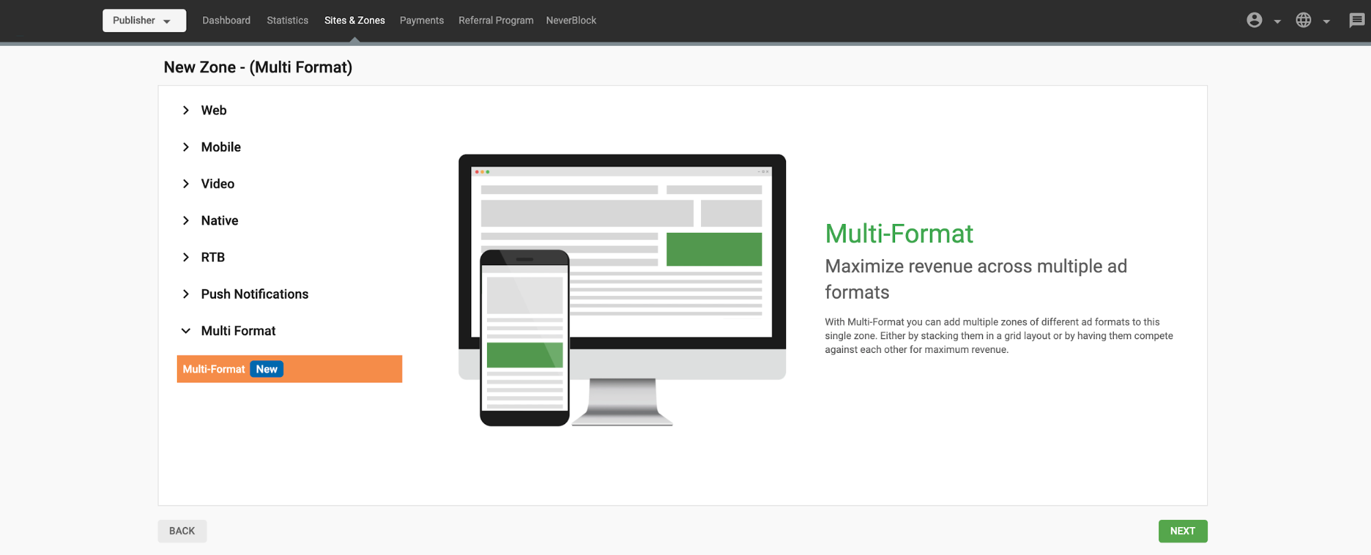EXADS - A Powerful Customizable Ad Server