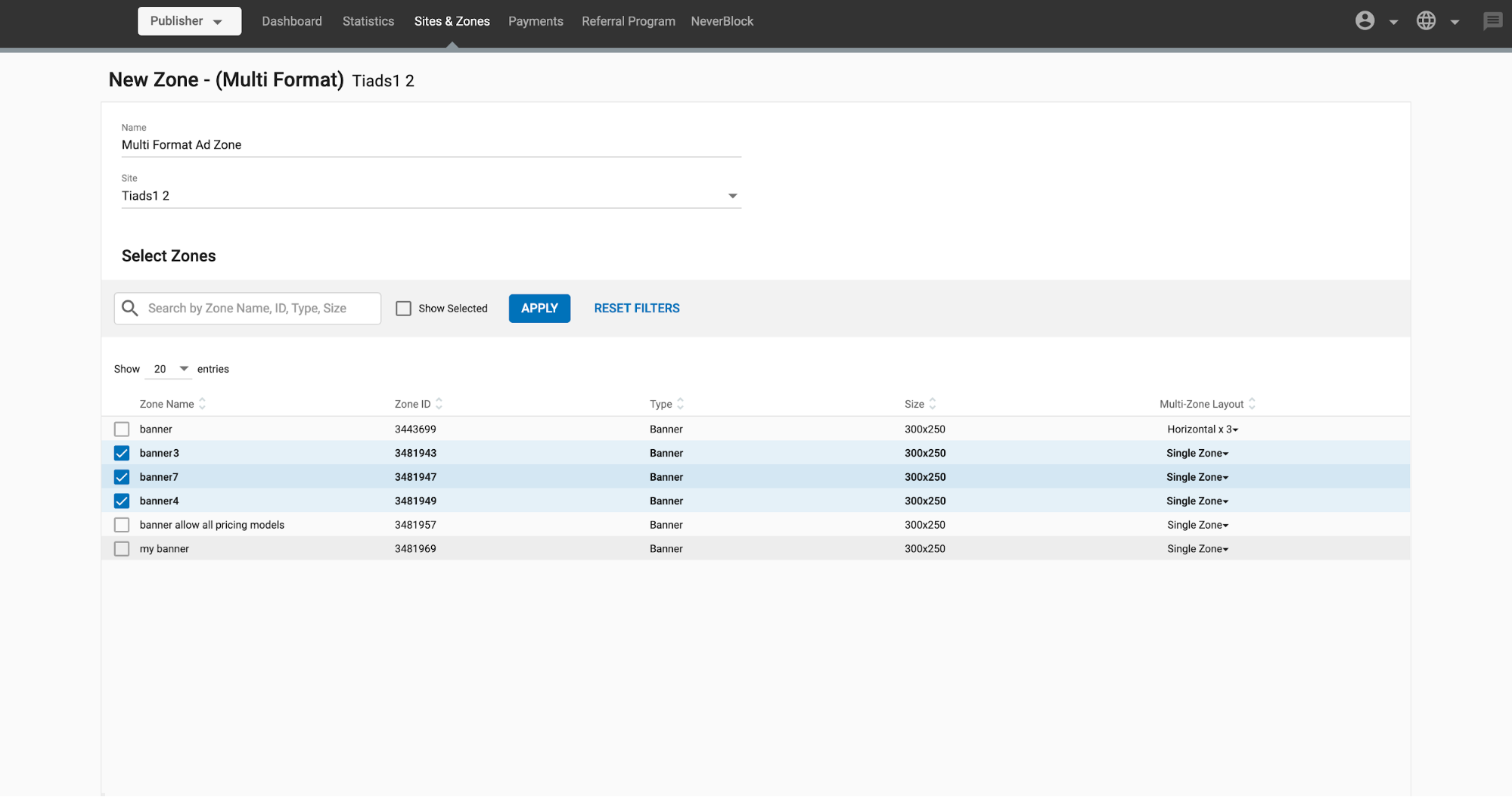 EXADS - A Powerful Customizable Ad Server
