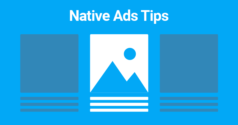 EXADS - Native Ads Tips